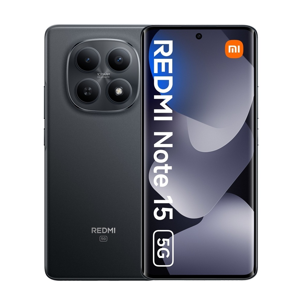 Купити смартфон Xiaomi Redmi Note 15 5G 6/128GB Black недорого у ...